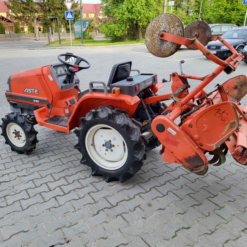 Міні-трактор Kubota ASTE A-155 Купити в Україні. Краща ціна. Безкоштовна швидка доставка | VRM ...
