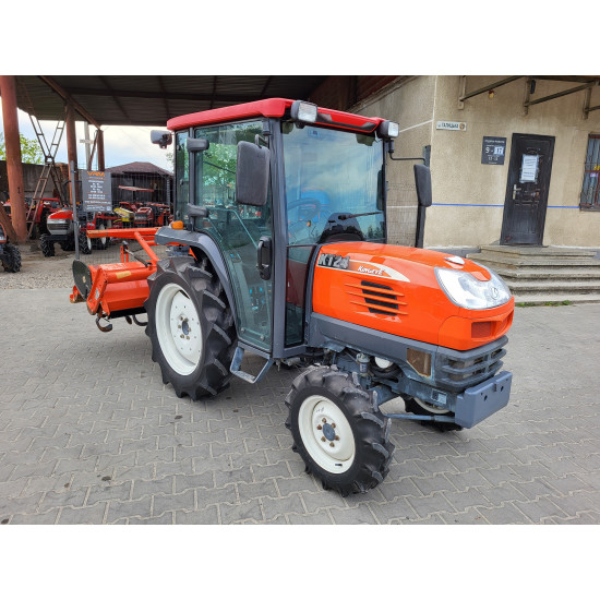 Міні-трактор Kubota KT24 CAB Купити в Україні. Краща ціна. Безкоштовна швидка доставка | VRM-Техніка