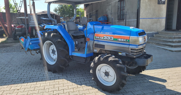 Міні-трактор Iseki GEAS 333 (TG333F) Купити в Україні. Краща ціна. Безкоштовна швидка доставка ...