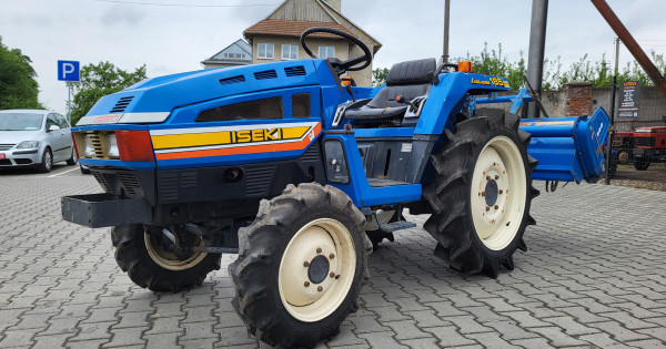 Міні-трактор Iseki Landhope 185 (TU185F) Купити в Україні. Краща ціна ...