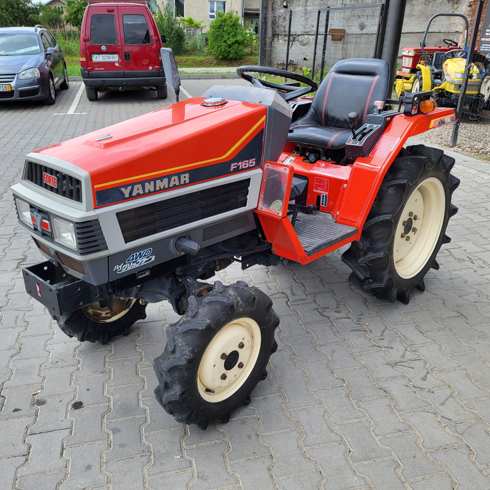 Міні-трактор Yanmar F165 Купити в Україні. Краща ціна. Безкоштовна швидка доставка | VRM-Техніка