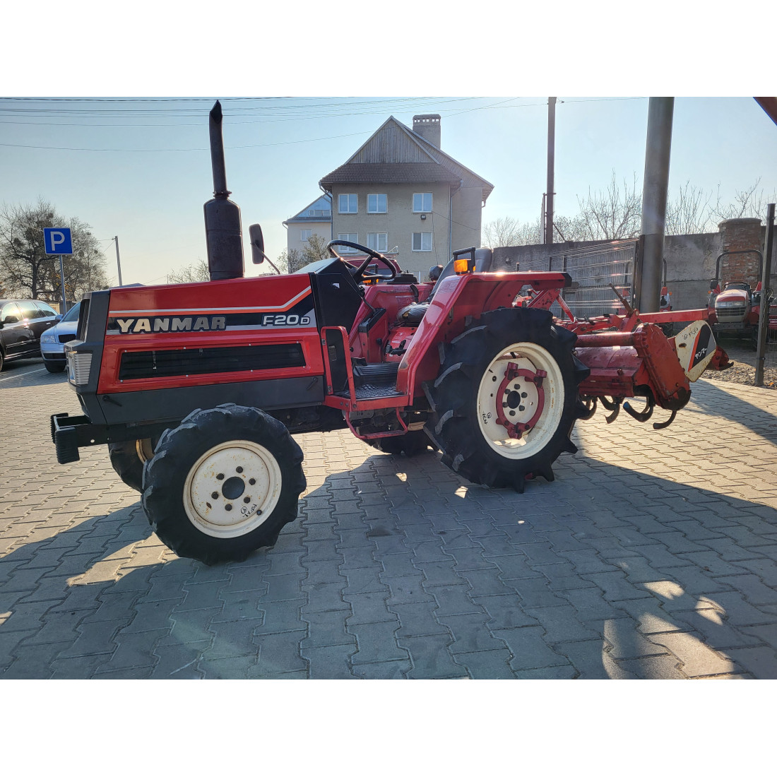 Міні-трактор Yanmar F20 Купити в Україні. Краща ціна. Безкоштовна швидка доставка | VRM-Техніка