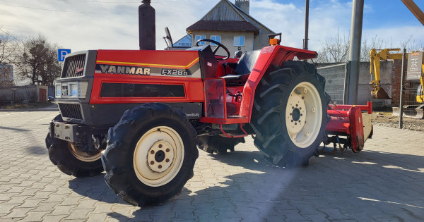 Міні-трактор Yanmar FX28D Купити в Україні. Краща ціна. Безкоштовна швидка доставка | VRM-Техніка