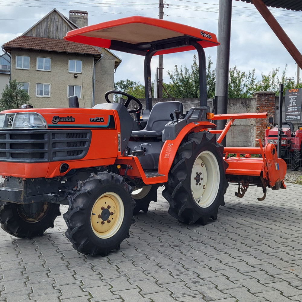 Міні-трактор Міні-трактор Kubota GB20 Купити в Україні. Краща ціна. Безкоштовна швидка доставка ...