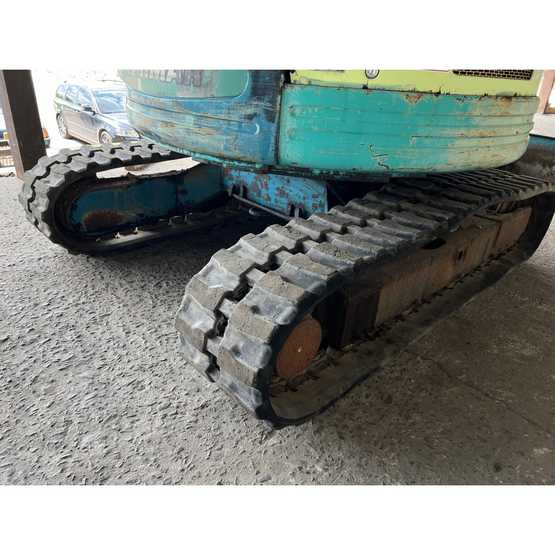 Екскаватор Yanmar Vio-40 Купити в Україні. Краща ціна. Безкоштовна ...