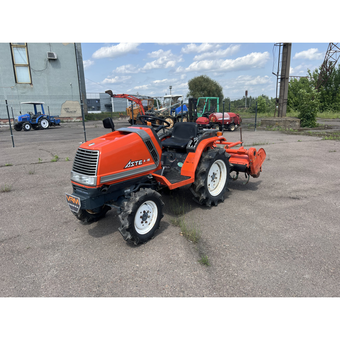 Міні-трактор Kubota ASTE A-15 Купити в Україні. Краща ціна. Безкоштовна швидка доставка | VRM ...