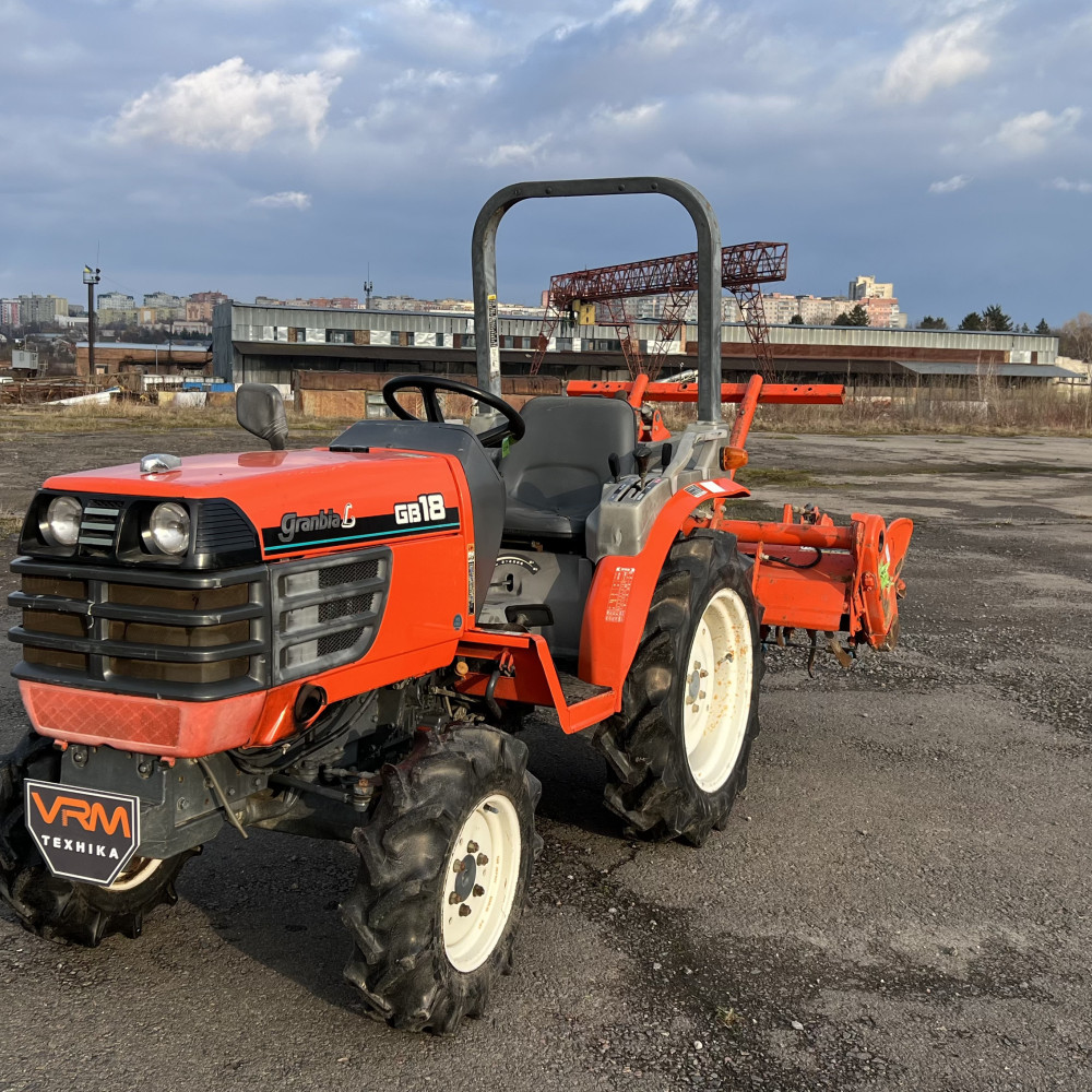 Міні-трактор Kubota GB18 Купити в Україні. Краща ціна. Безкоштовна швидка доставка | VRM-Техніка