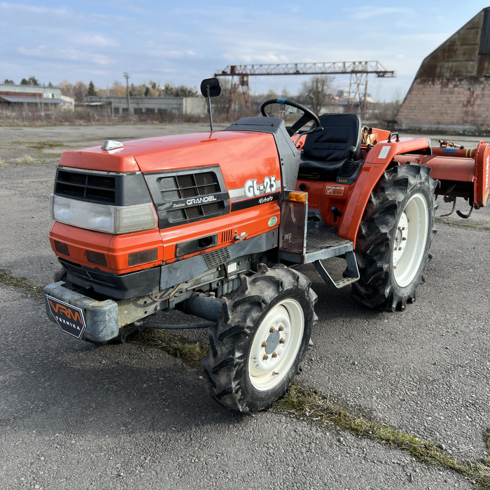 Міні-трактор Kubota GL-25 Купити в Україні. Краща ціна. Безкоштовна швидка доставка | VRM-Техніка