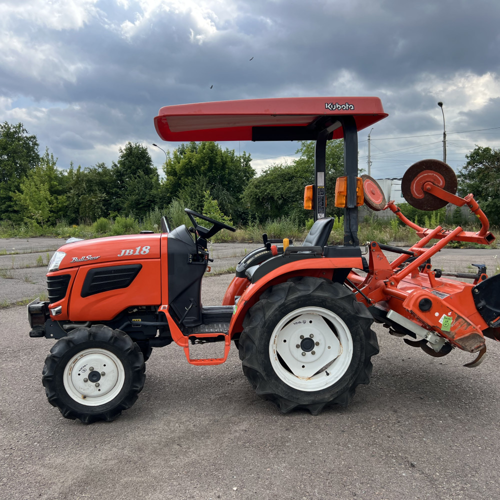 Міні-трактор Kubota JB18 Купити в Україні. Краща ціна. Безкоштовна ...