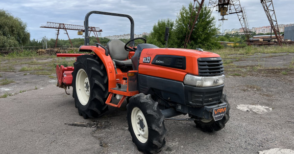 Міні-трактор Kubota KL33 Купити в Україні. Краща ціна. Безкоштовна швидка доставка | VRM-Техніка