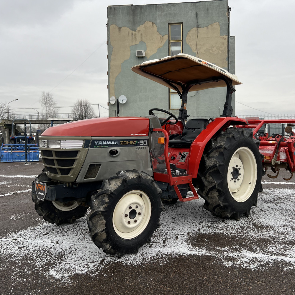 Міні-трактор Yanmar AF-30 Купити в Україні. Краща ціна. Безкоштовна швидка доставка | VRM-Техніка