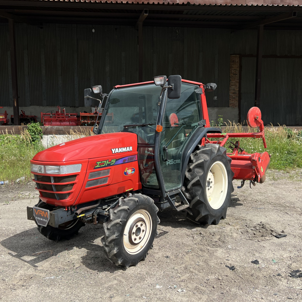 Міні-трактор Yanmar AF330 Купити в Україні. Краща ціна. Безкоштовна ...