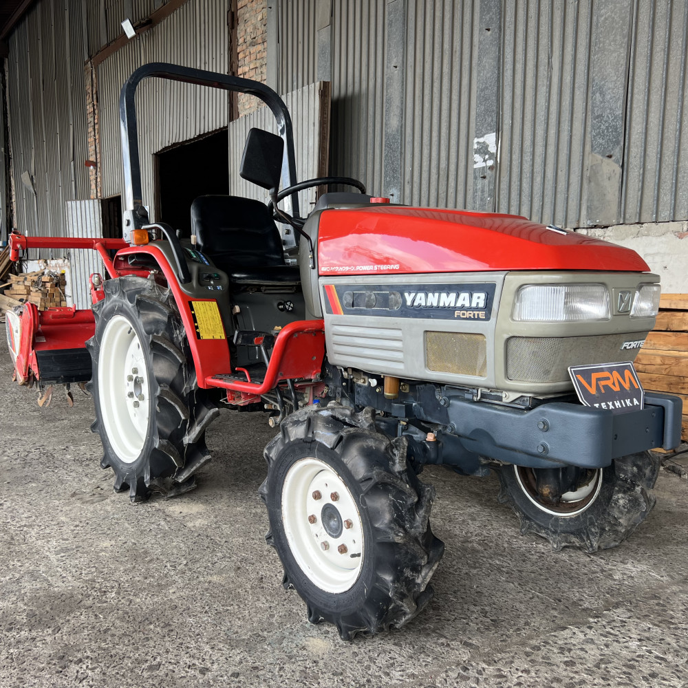 Міні-трактор Yanmar F-190 Купити в Україні. Краща ціна. Безкоштовна швидка доставка | VRM-Техніка