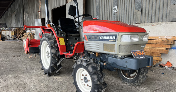 Міні-трактор Yanmar F-190 Купити в Україні. Краща ціна. Безкоштовна швидка доставка | VRM-Техніка