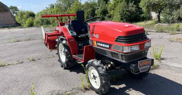 Міні-трактор Yanmar F-5 Купити в Україні. Краща ціна. Безкоштовна швидка доставка | VRM-Техніка
