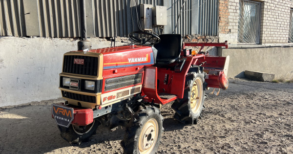 Міні-трактор Yanmar F15D Купити в Україні. Краща ціна. Безкоштовна швидка доставка | VRM-Техніка