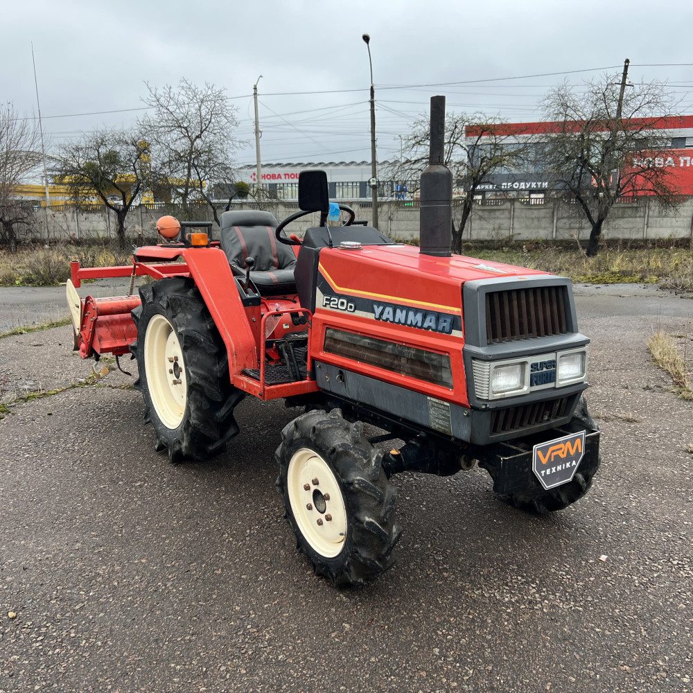 Міні-трактор Yanmar F20D Купити в Україні. Краща ціна. Безкоштовна швидка доставка | VRM-Техніка