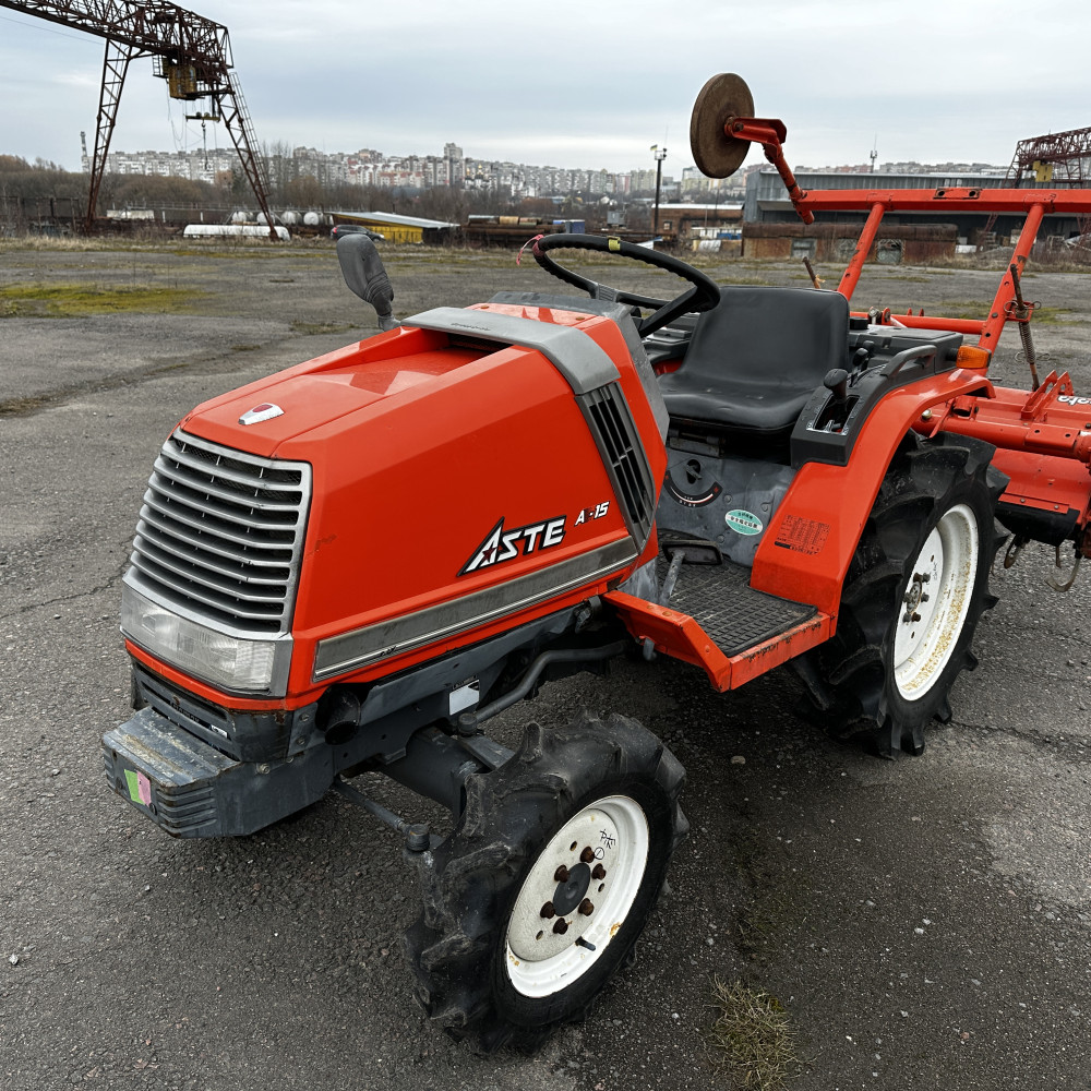 Міні-трактор Kubota ASTE A-15 Купити в Україні. Краща ціна. Безкоштовна швидка доставка | VRM ...