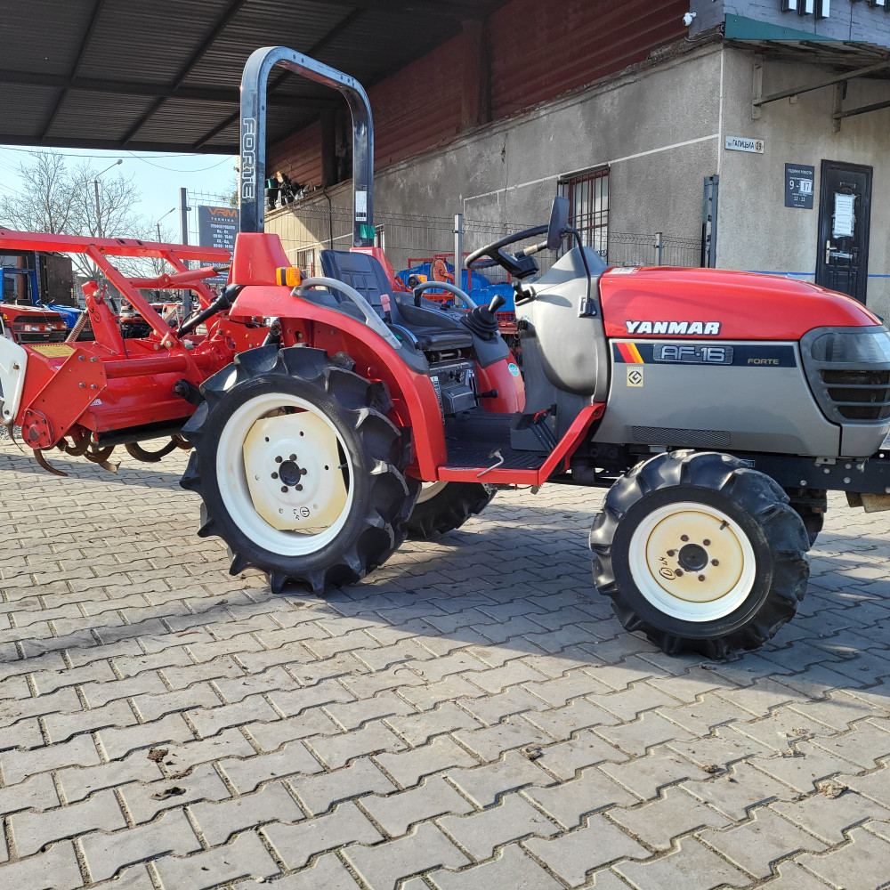Міні-трактор Yanmar AF-16 Купити в Україні. Краща ціна. Безкоштовна швидка доставка | VRM-Техніка