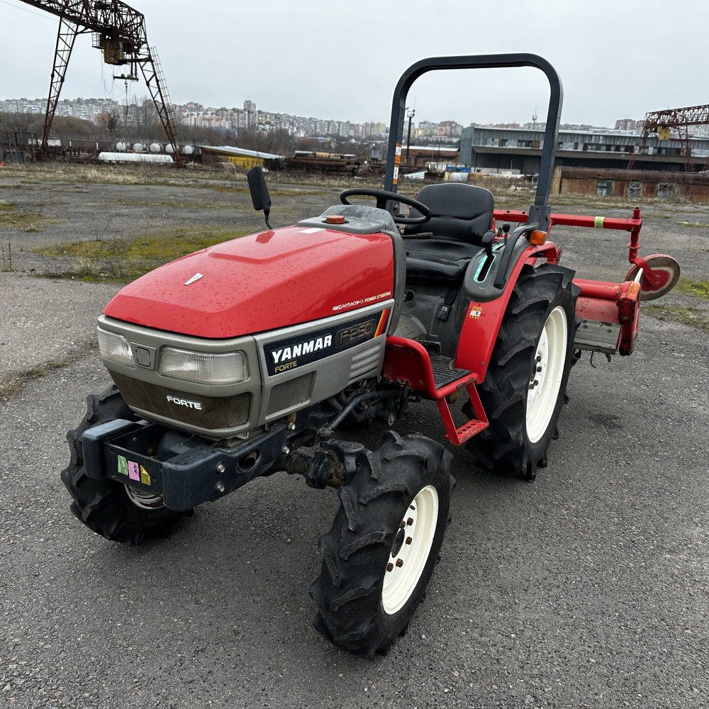 Міні-трактор Yanmar F-250 Купити в Україні. Краща ціна. Безкоштовна швидка доставка | VRM-Техніка