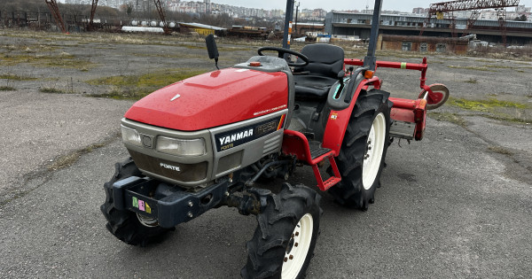 Міні-трактор Yanmar F-250 Купити в Україні. Краща ціна. Безкоштовна швидка доставка | VRM-Техніка