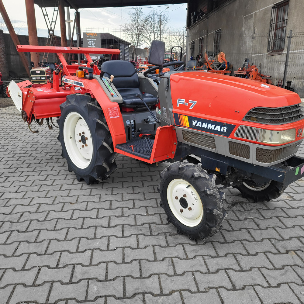 Міні-трактор Yanmar F-7 Купити в Україні. Краща ціна. Безкоштовна швидка доставка | VRM-Техніка