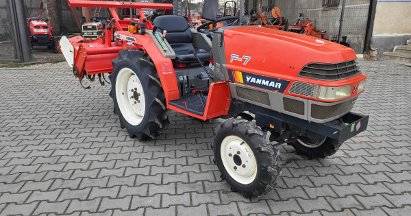 Міні-трактор Yanmar F-7 Купити в Україні. Краща ціна. Безкоштовна швидка доставка | VRM-Техніка